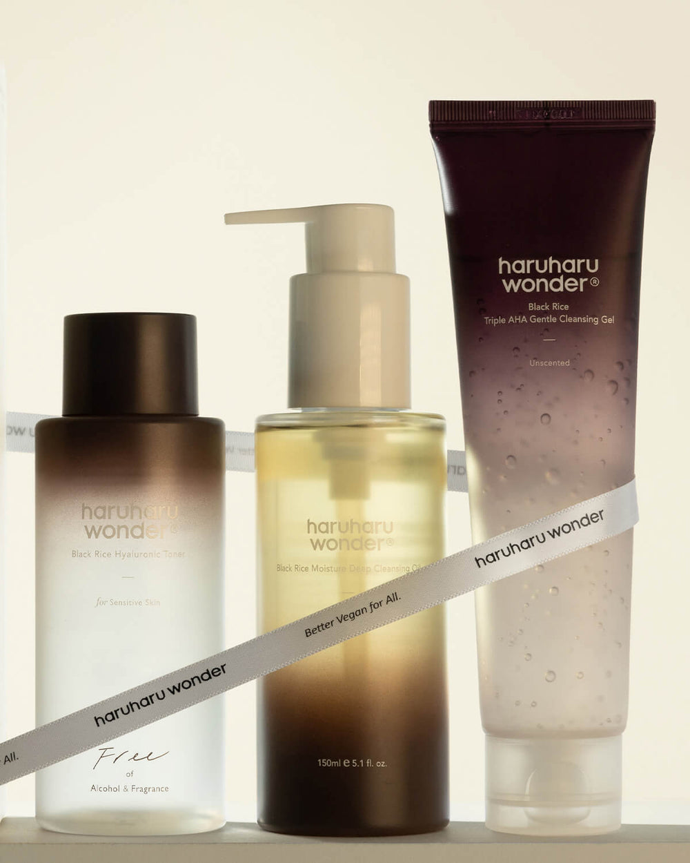 haruharu wonder Cleanse & Glow Set