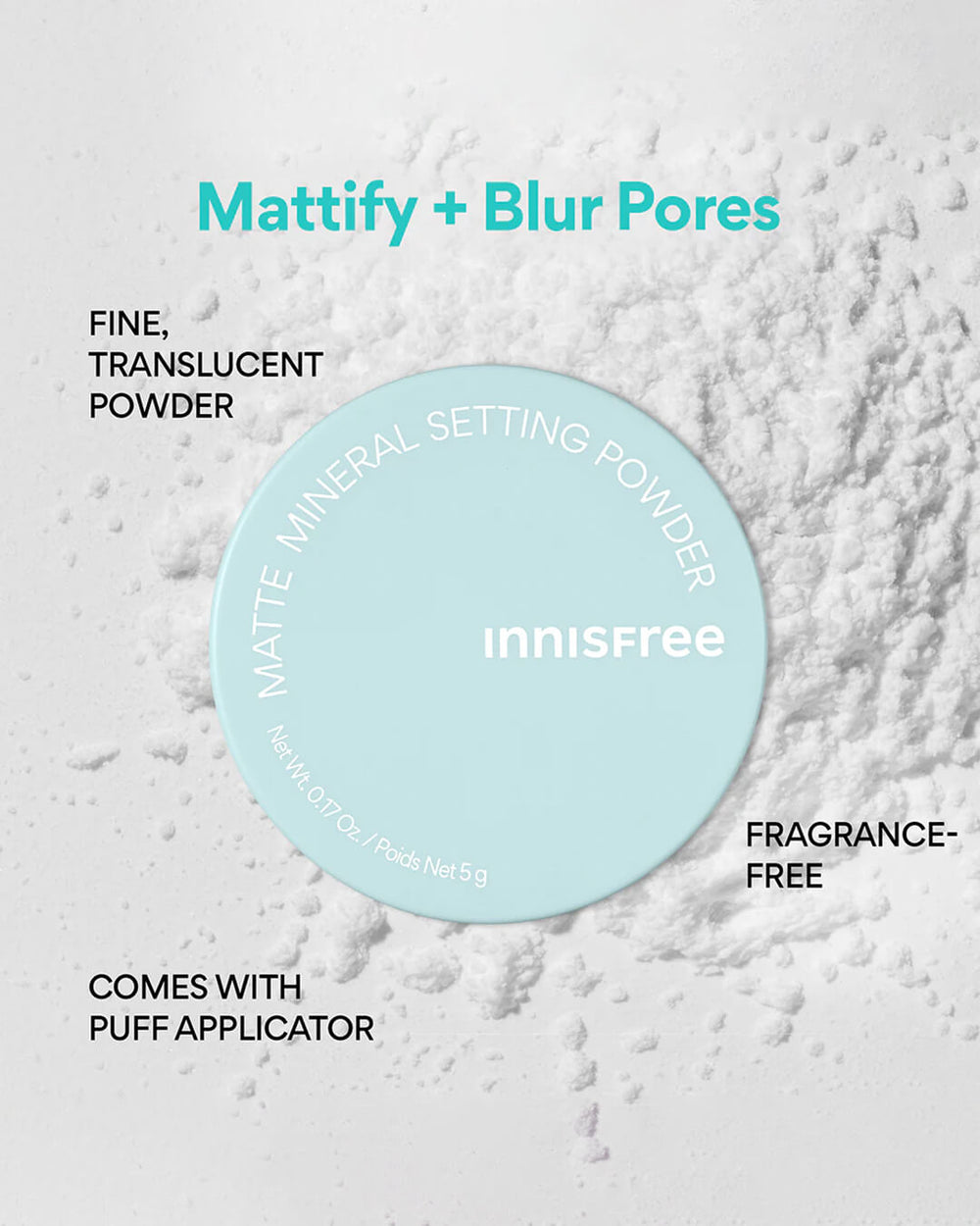 Innisfree No Sebum Mineral Powder
