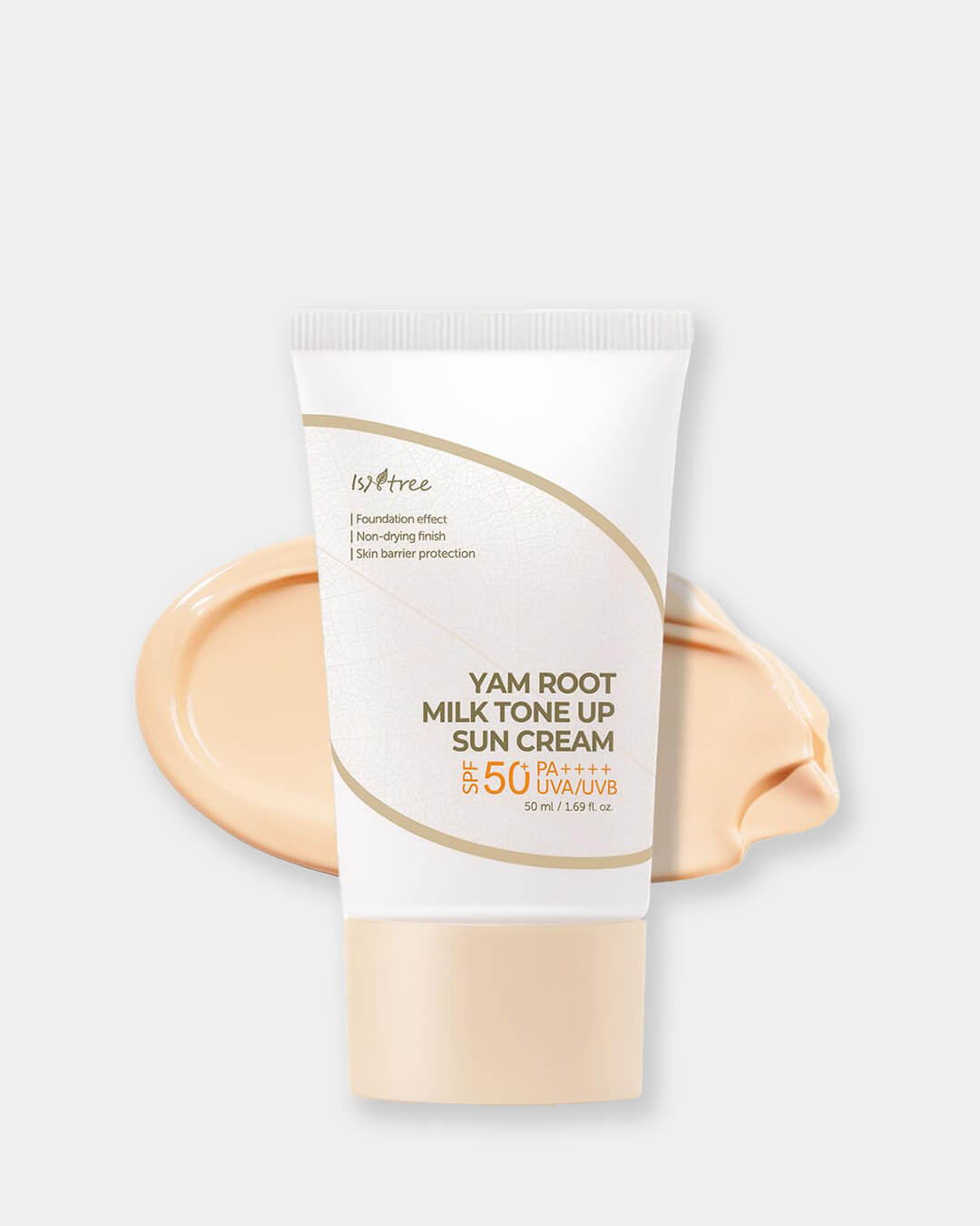 Isntree Yam Root Milk Tone Up Sun Cream