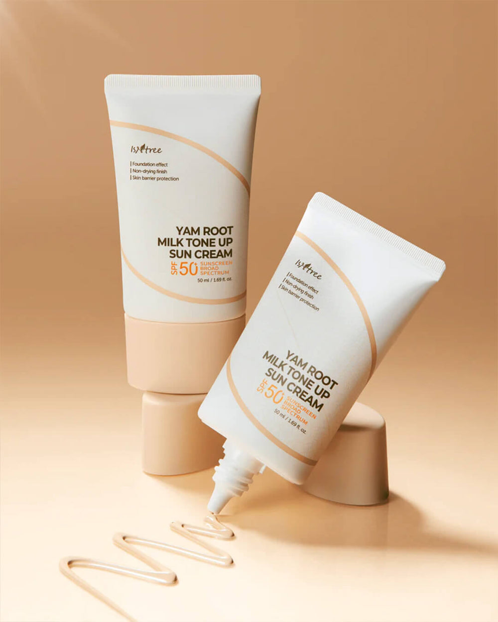 Isntree Yam Root Milk Tone Up Sun Cream | Ohlolly