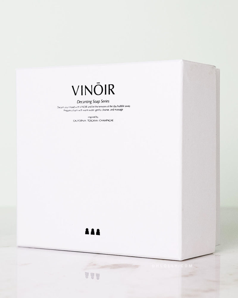 Vinoir Decanting Soap Series Gift Set
