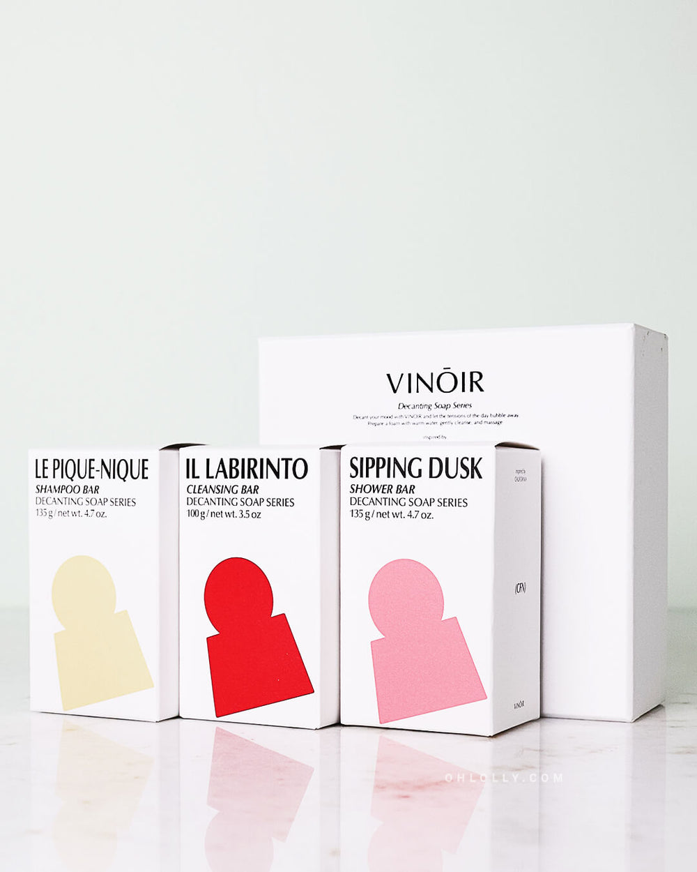 Vinoir Decanting Soap Series Gift Set