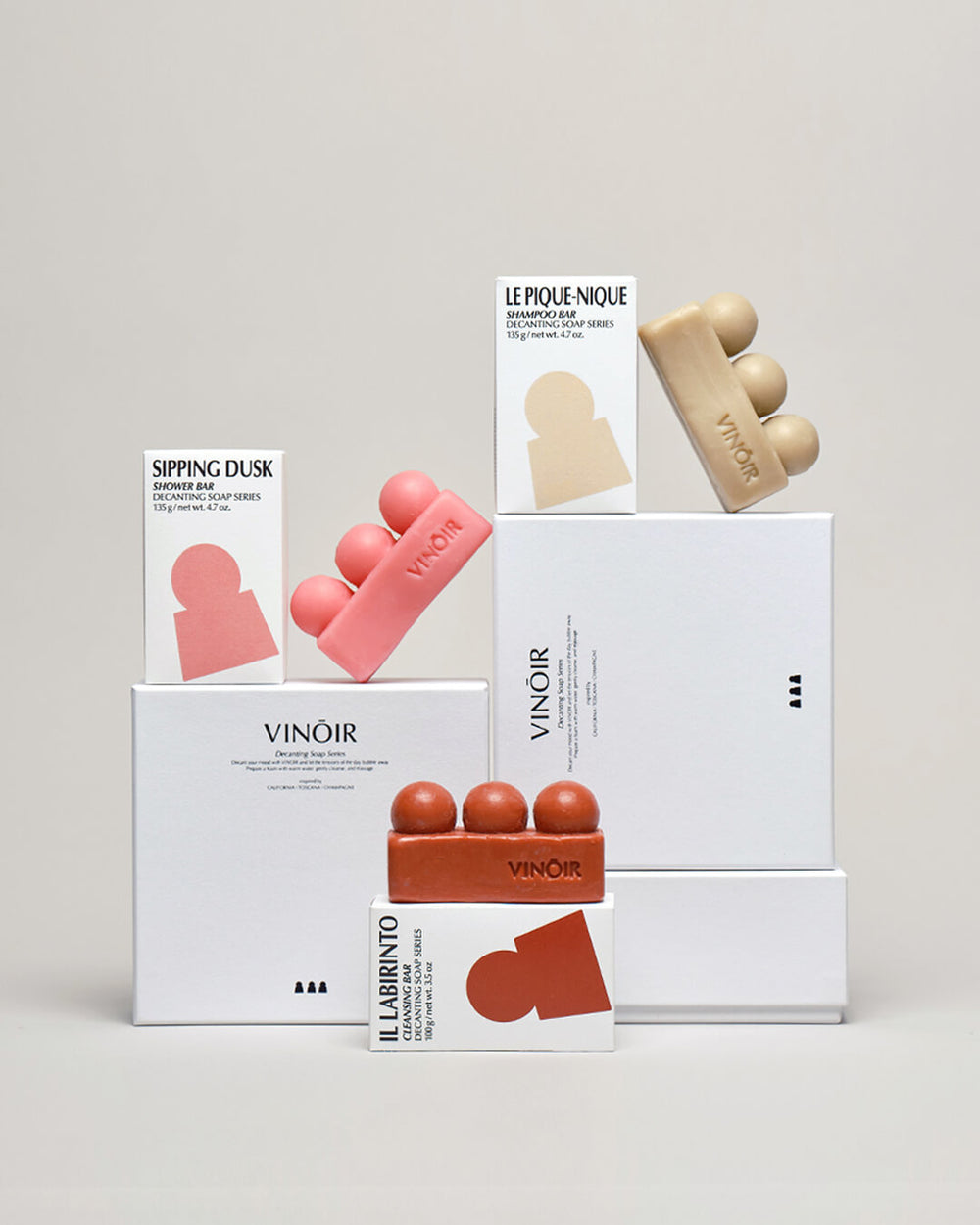 Vinoir Decanting Soap Series Gift Set