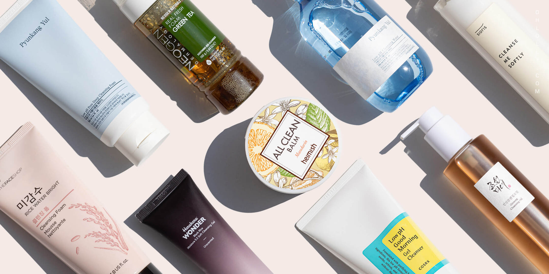 Korean Beauty Skin Care | OHLOLLY