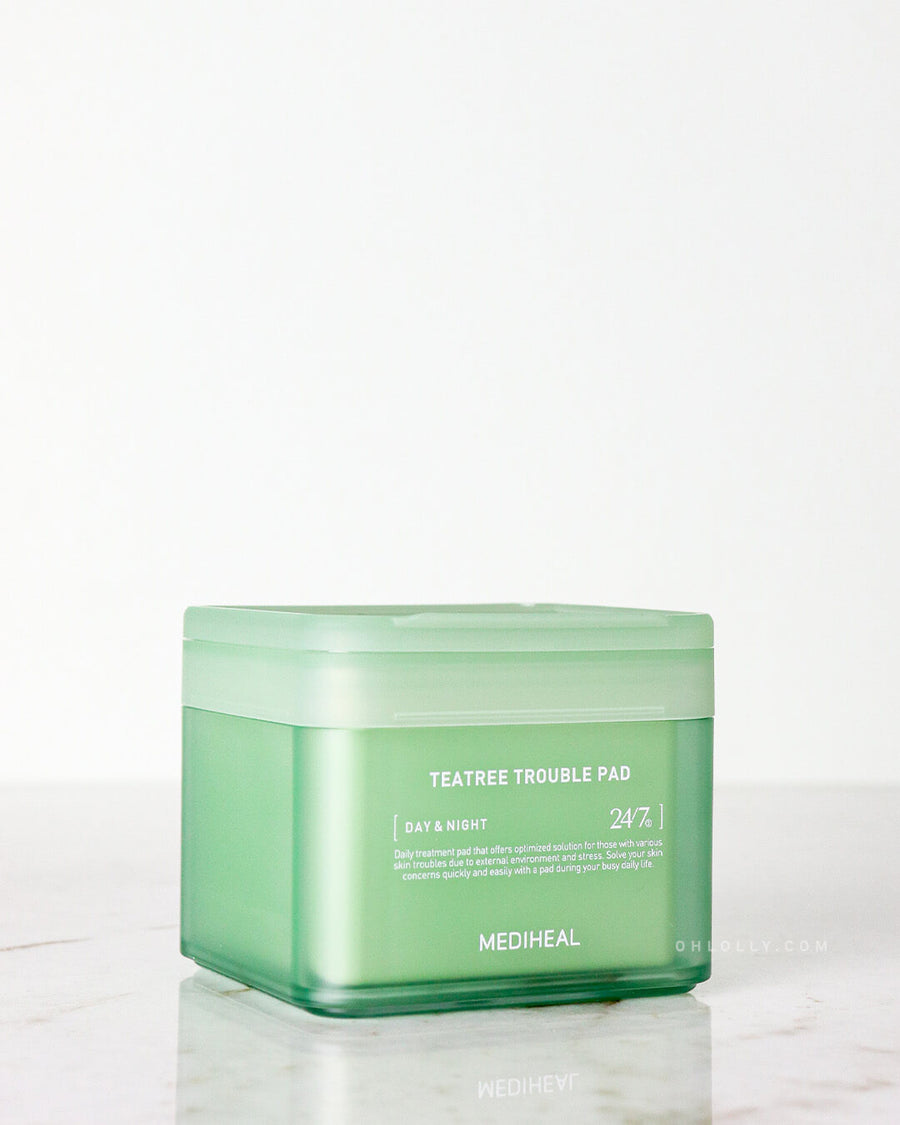 Mediheal Tea Tree Trouble Pad