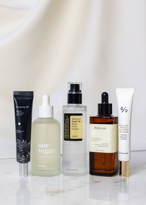 Korean Beauty Skin Care | OHLOLLY