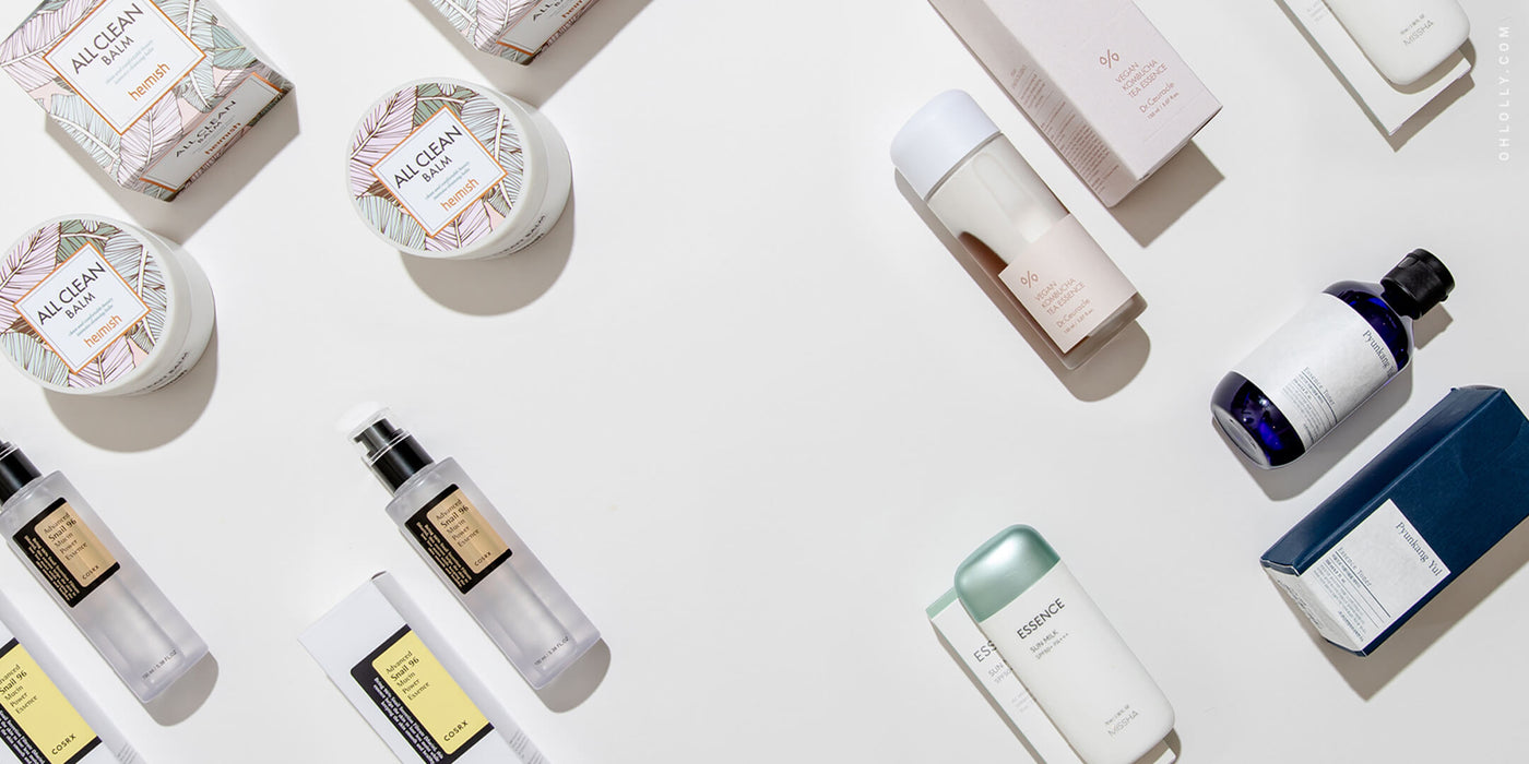 Korean Beauty Skin Care | OHLOLLY