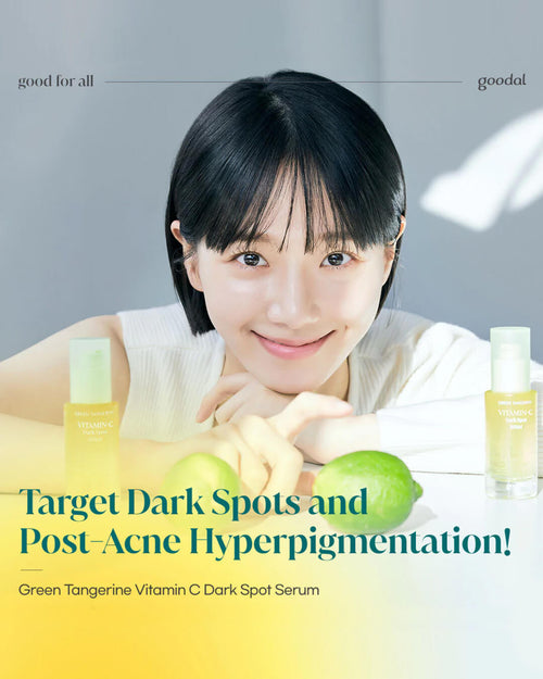 Goodal Green Tangerine Vita C Dark Spot Care Serum